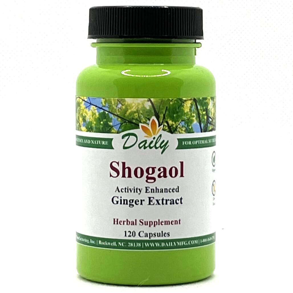 Daily Manufacturing ginger extract capsules