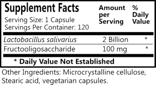 Daily Manufacturing gut health supplement