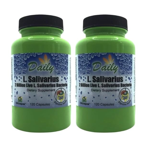 Daily Manufacturing L-Salivarius capsules