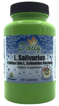 Daily Manufacturing L-Salivarius probiotic capsules