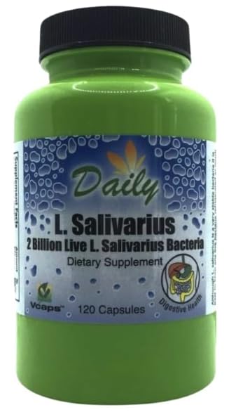 Daily Manufacturing L-Salivarius probiotic capsules
