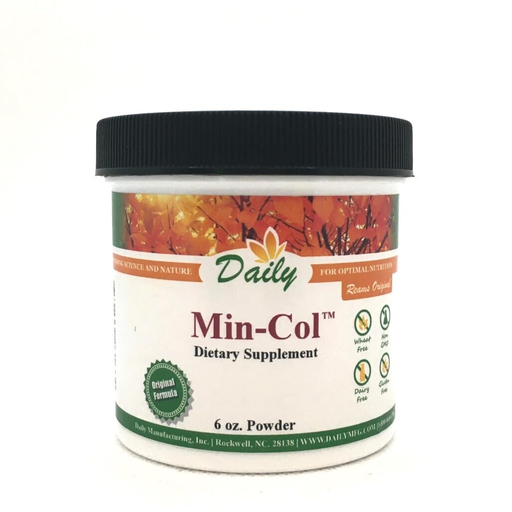 Daily Manufacturing Min-Col Powder for soil health