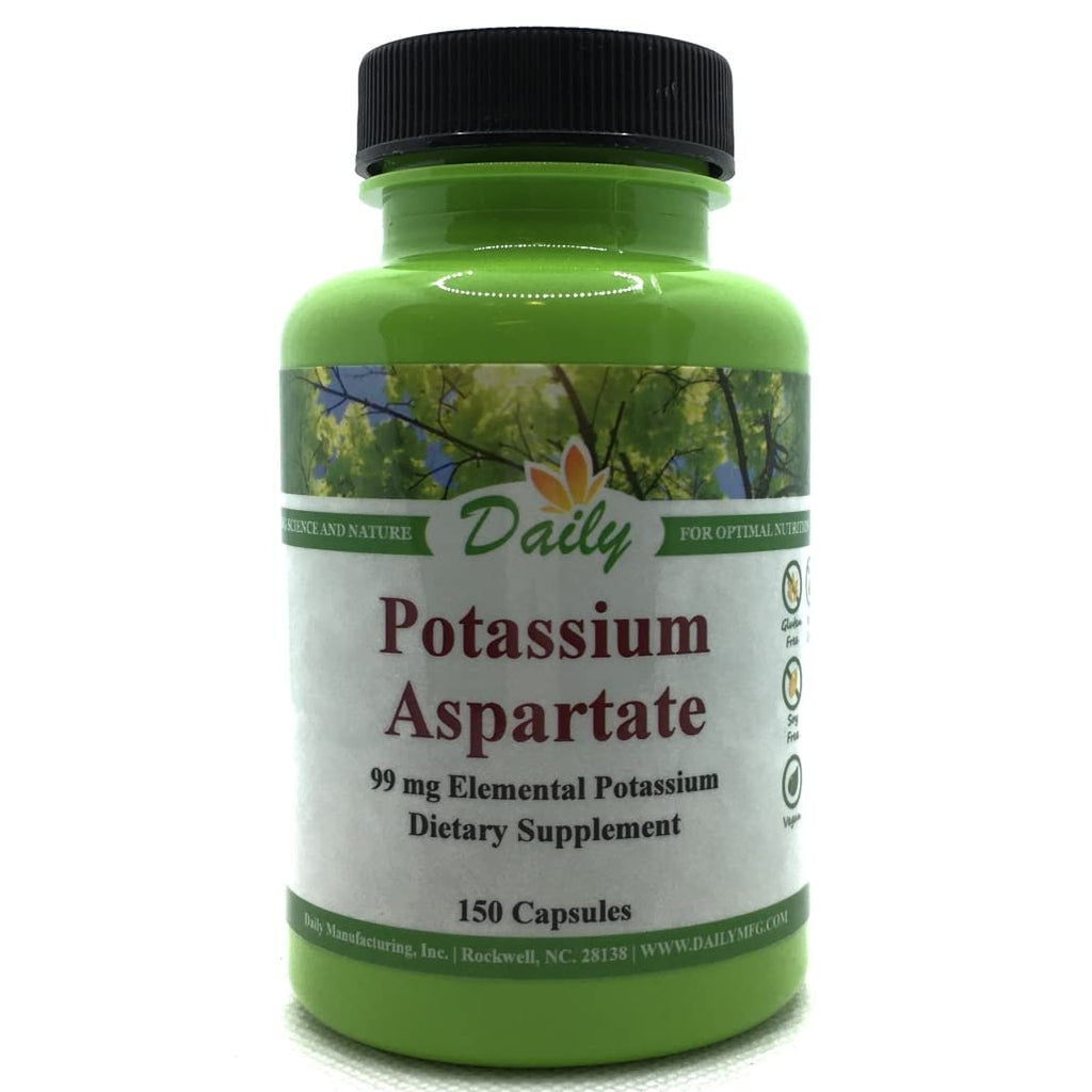 Daily Manufacturing potassium aspartate capsules