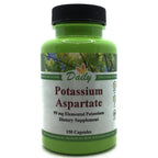Daily Manufacturing potassium aspartate capsules
