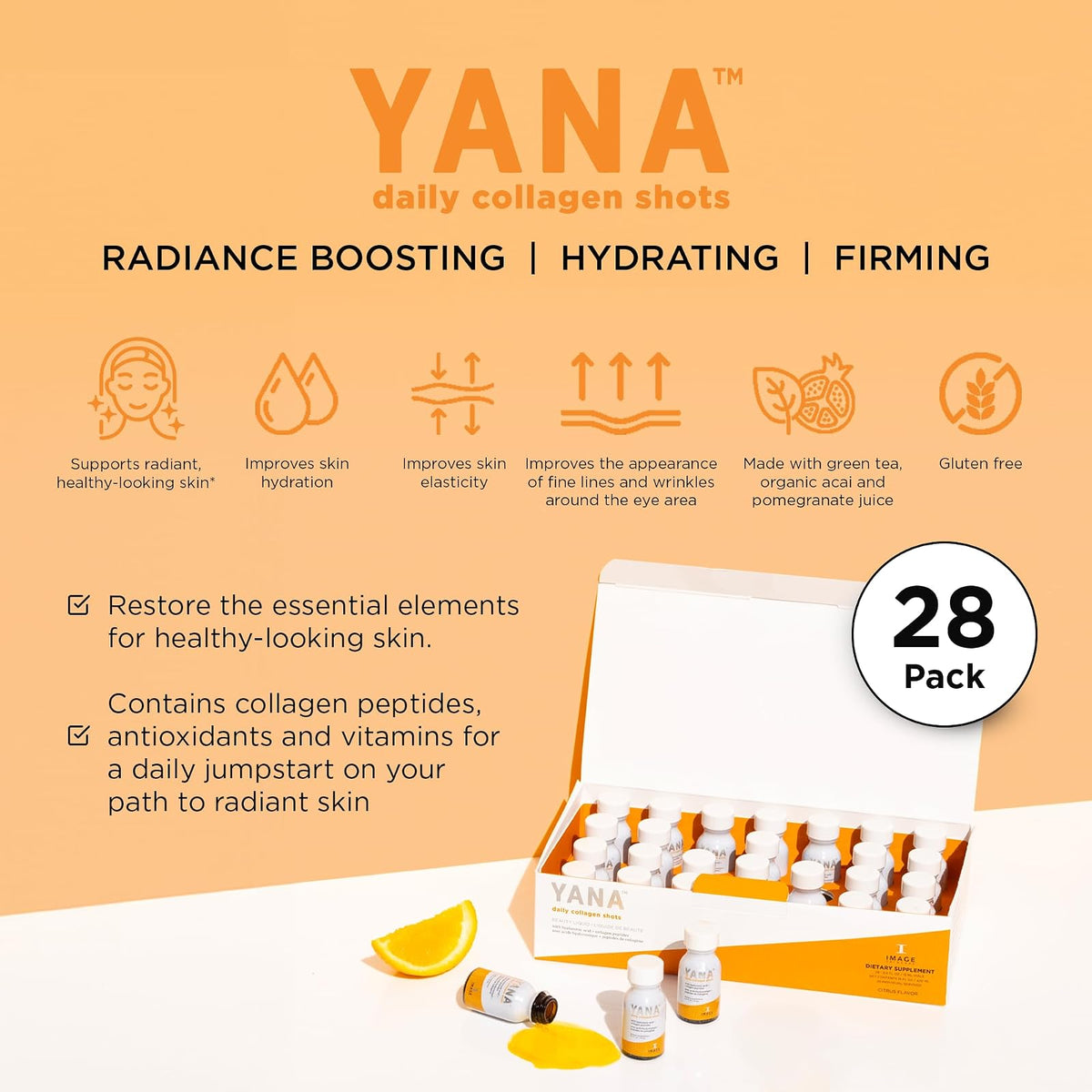 daily marine collagen beauty supplement