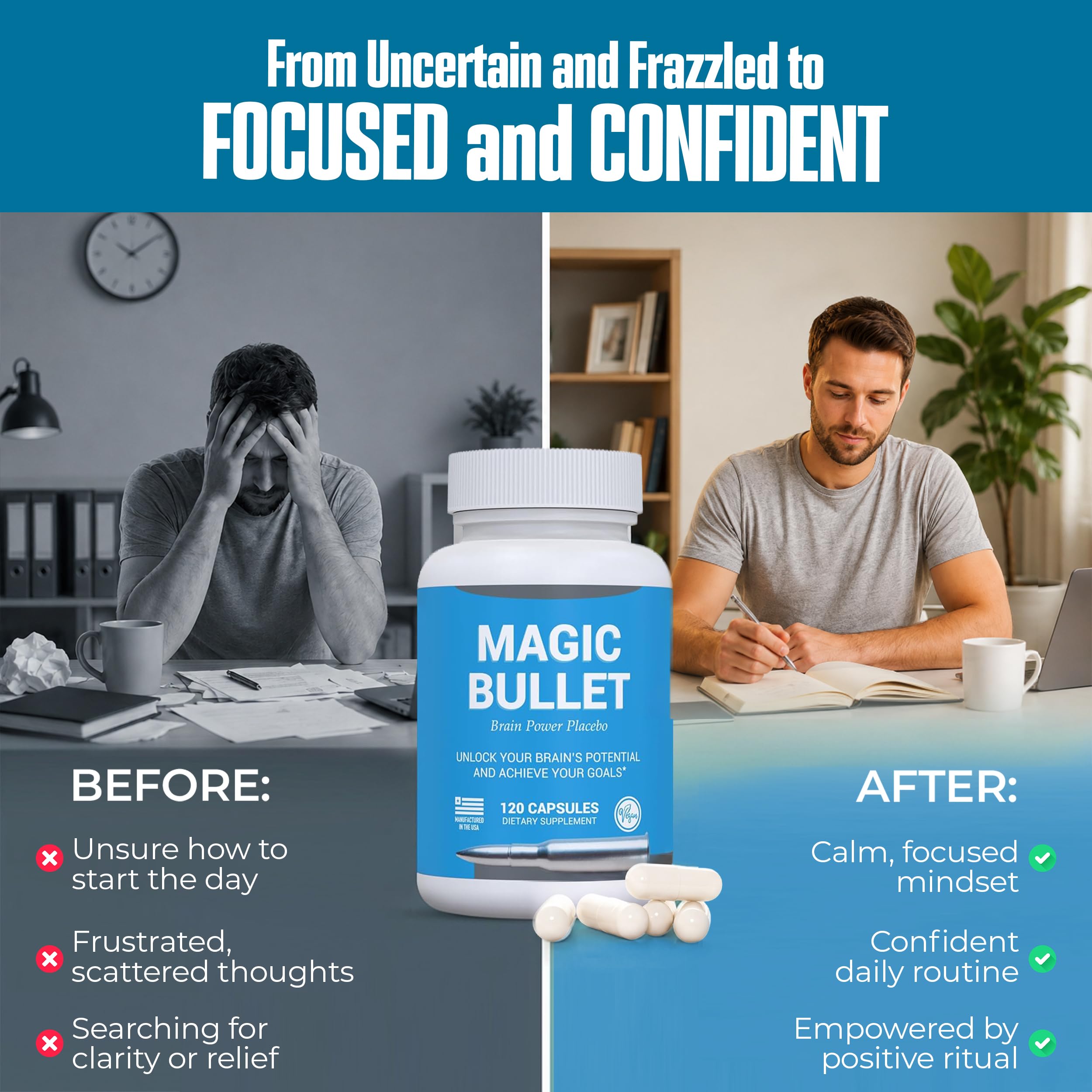 Daily medication aids for wellness