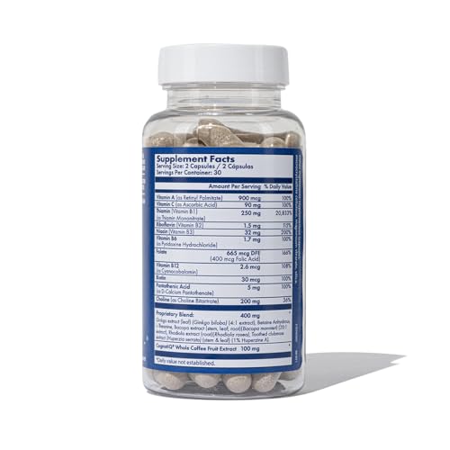 daily memory support blended supplements