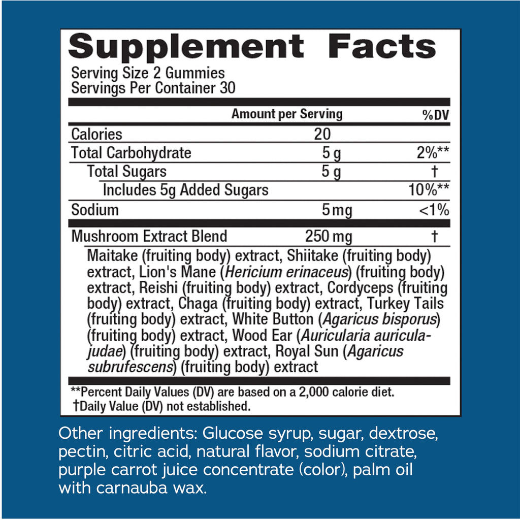 daily memory support gummies