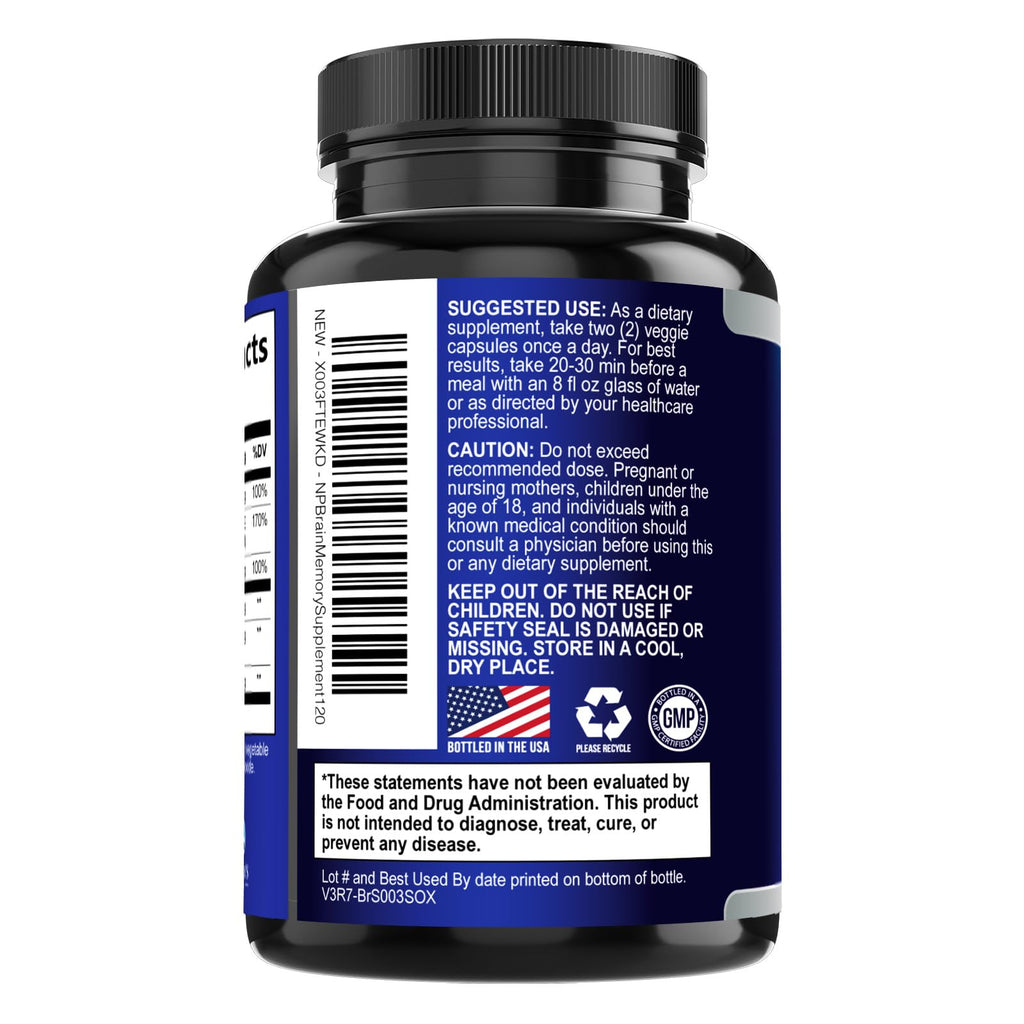 daily memory support supplement