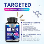 Daily memory support supplement