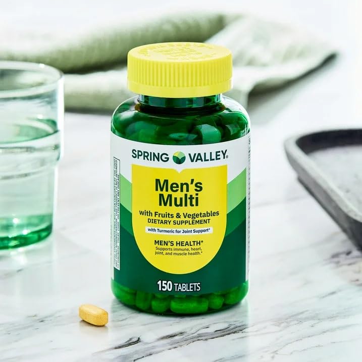 daily men's health multivitamins