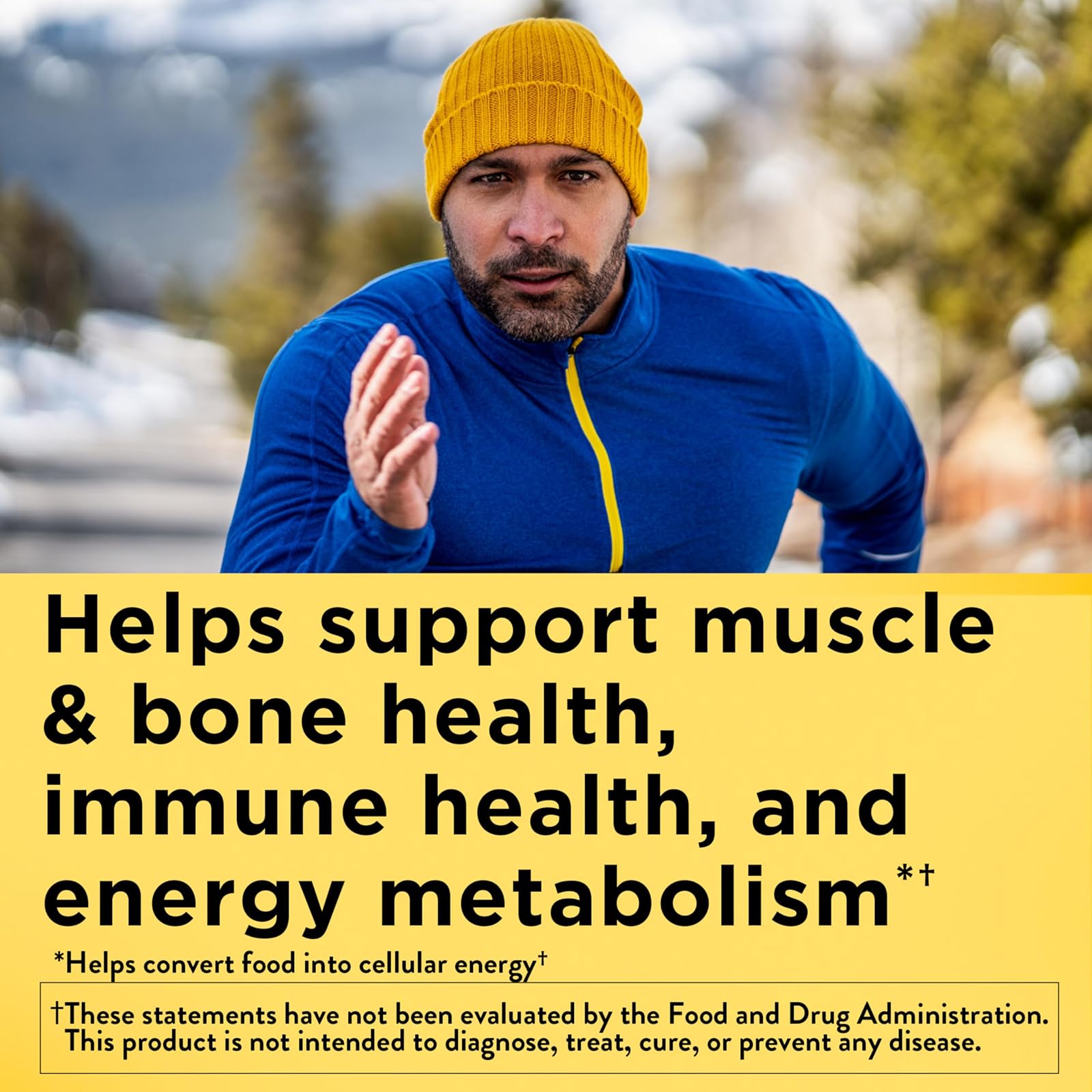daily men's multivitamin tablets