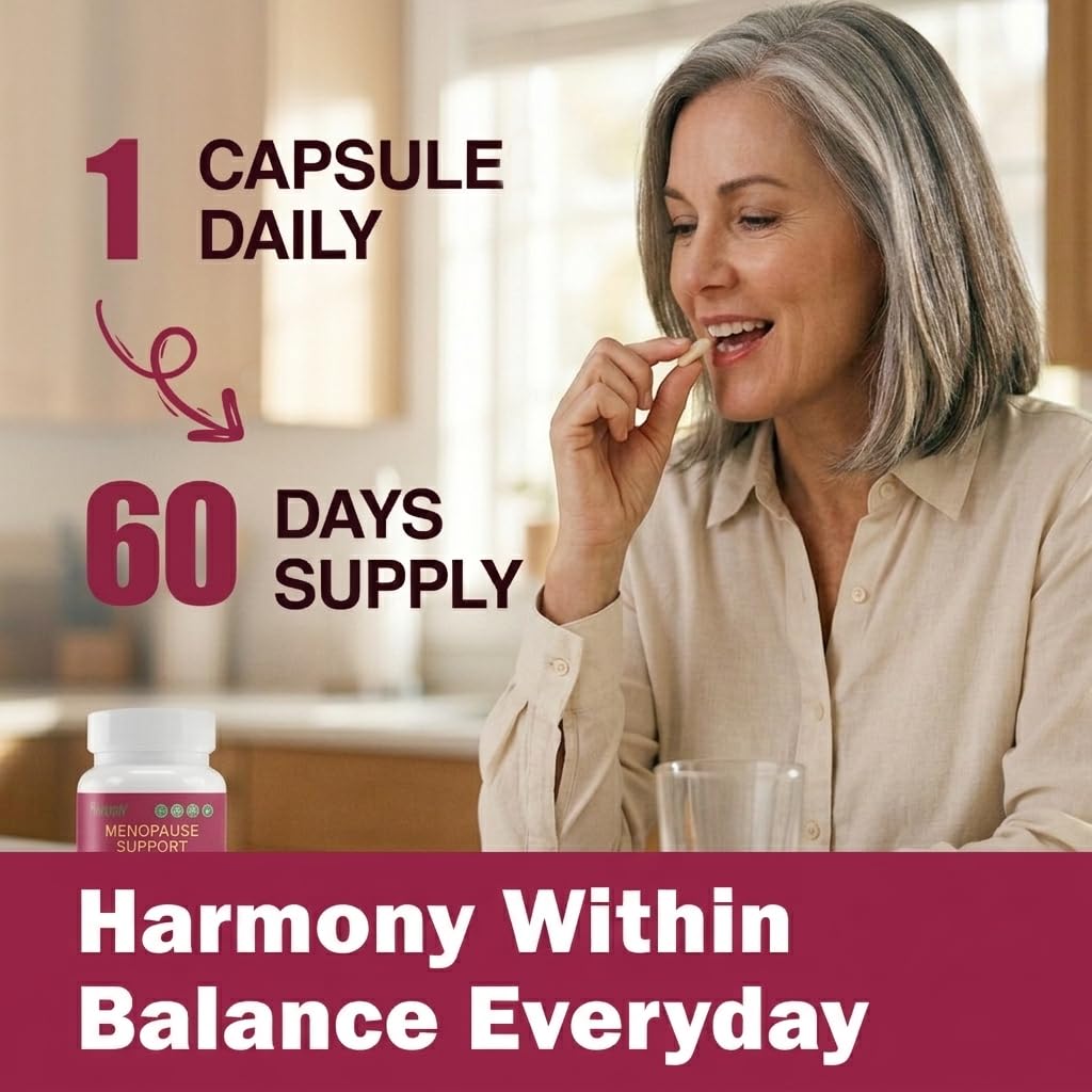 Daily menopause health supplement