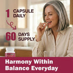 Daily menopause health supplement