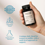 Daily menopause relief capsules for women