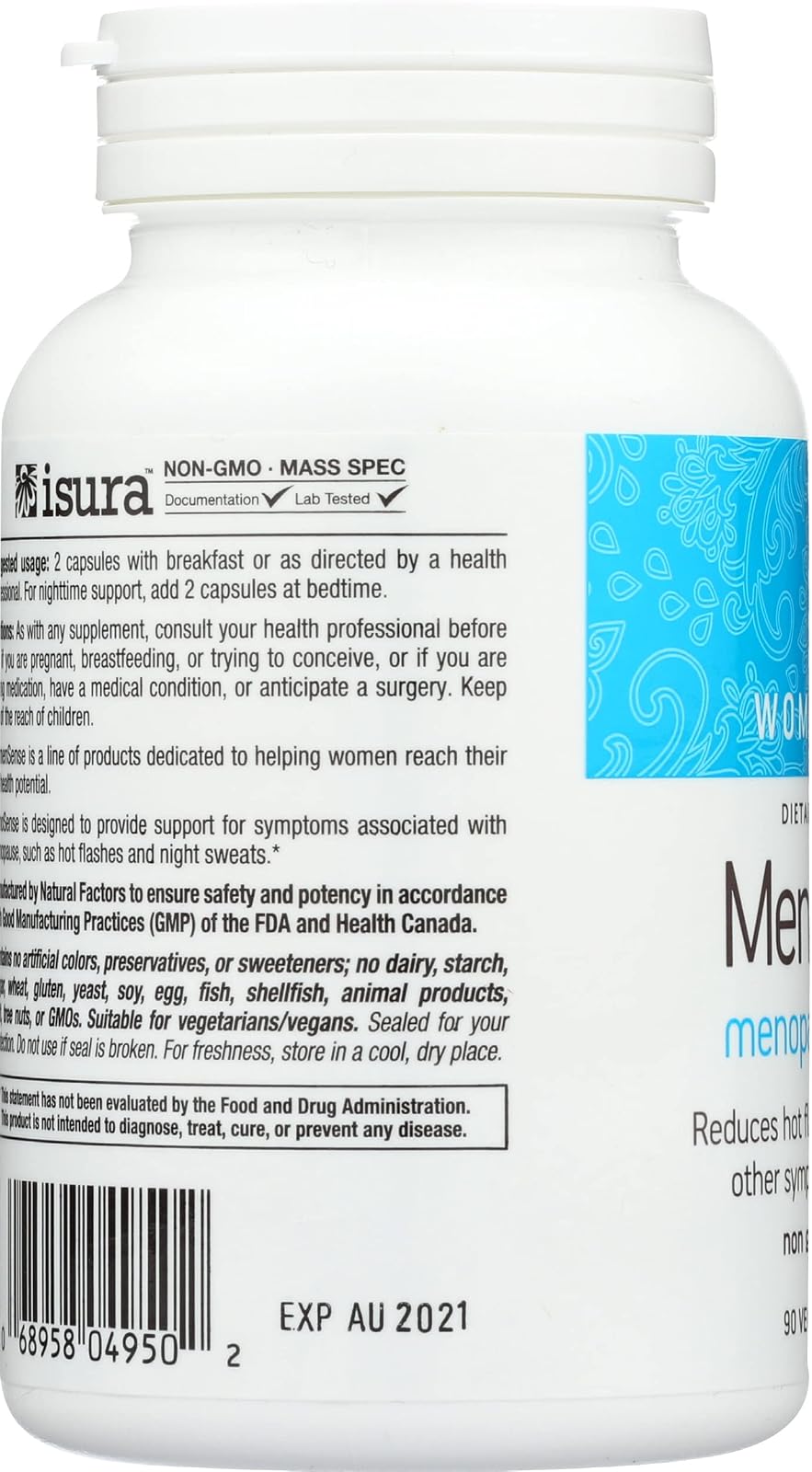 daily menopause supplement for women