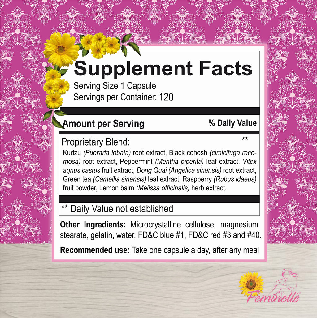 daily menopause support capsules