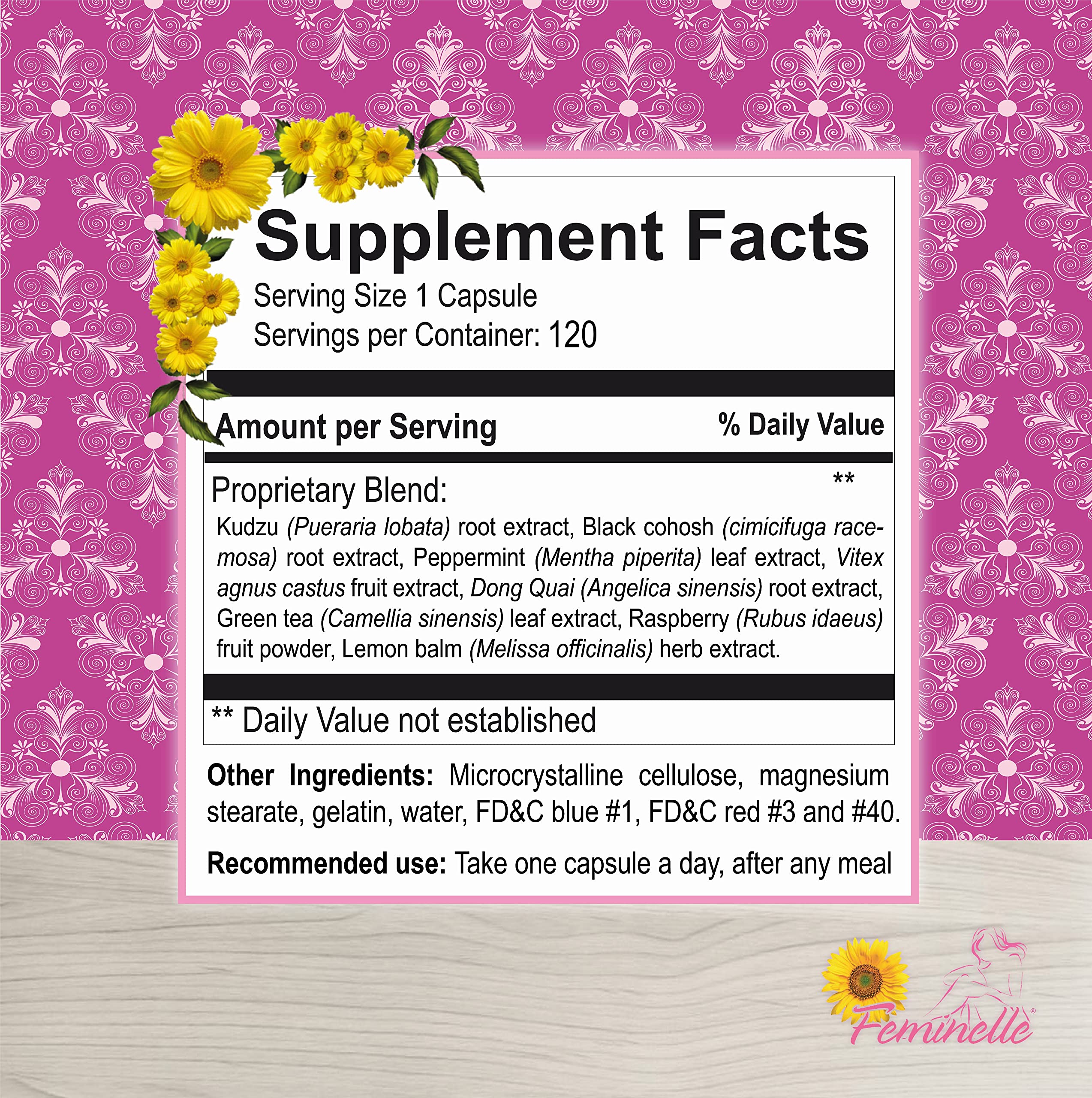 daily menopause support capsules