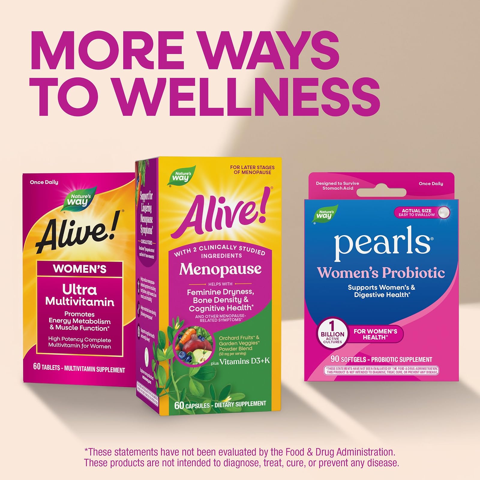 daily menopause support for active women
