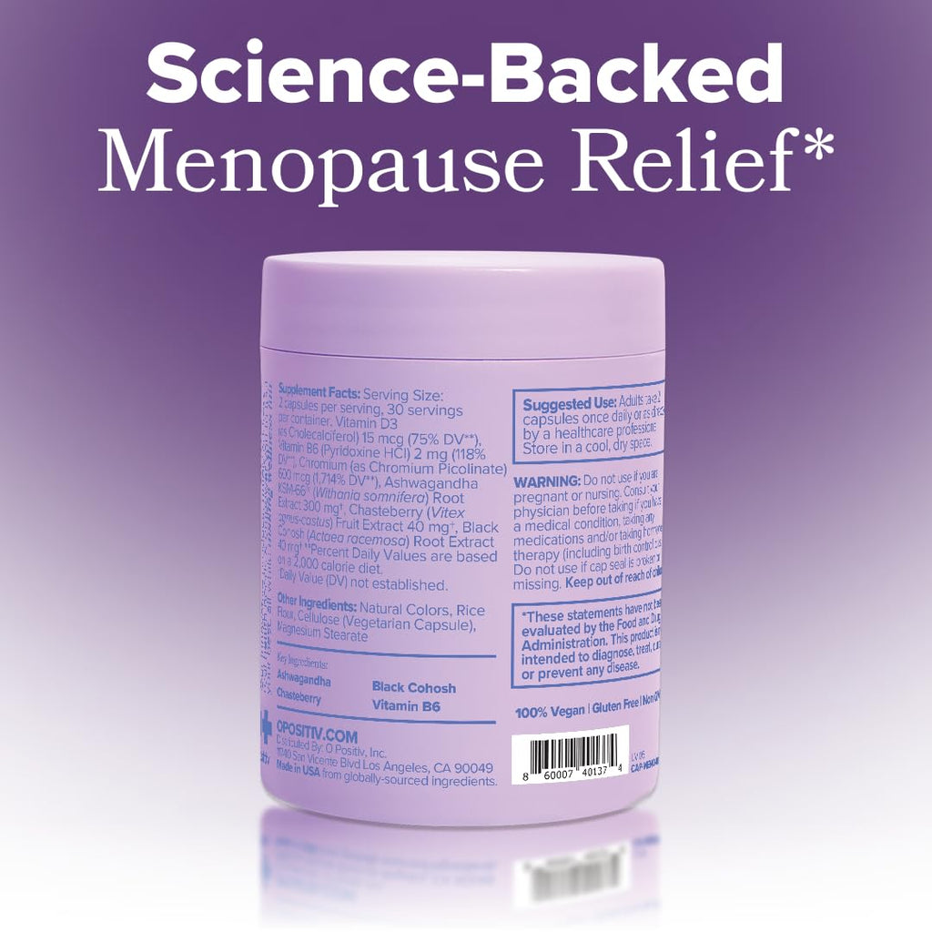 daily menopause support for vitality