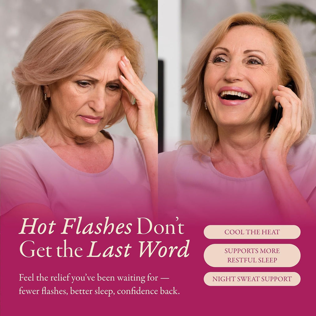 daily menopause support for women's health