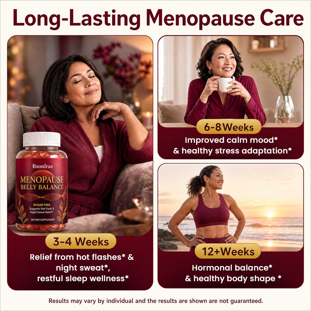 daily menopause support for women