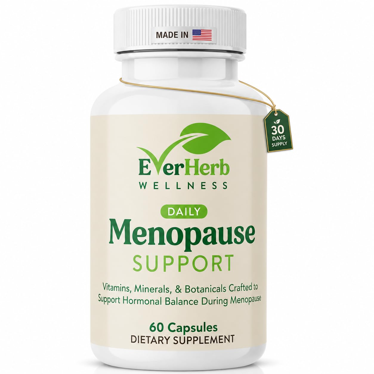 Daily menopause support supplement