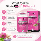 daily menopause support vitamins for health