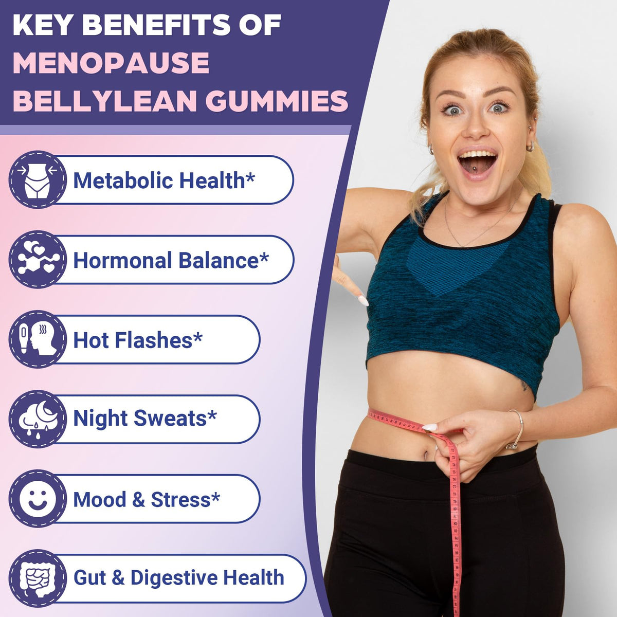 daily menopause support with gummies