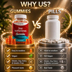 Daily menopause support with gummies