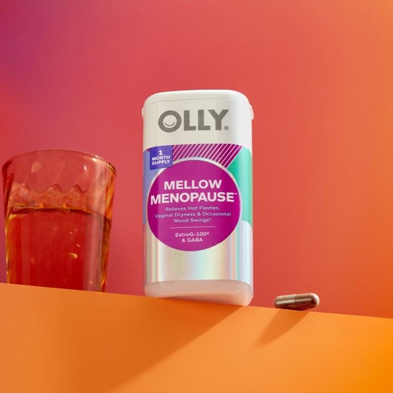 Daily menopause support with OLLY