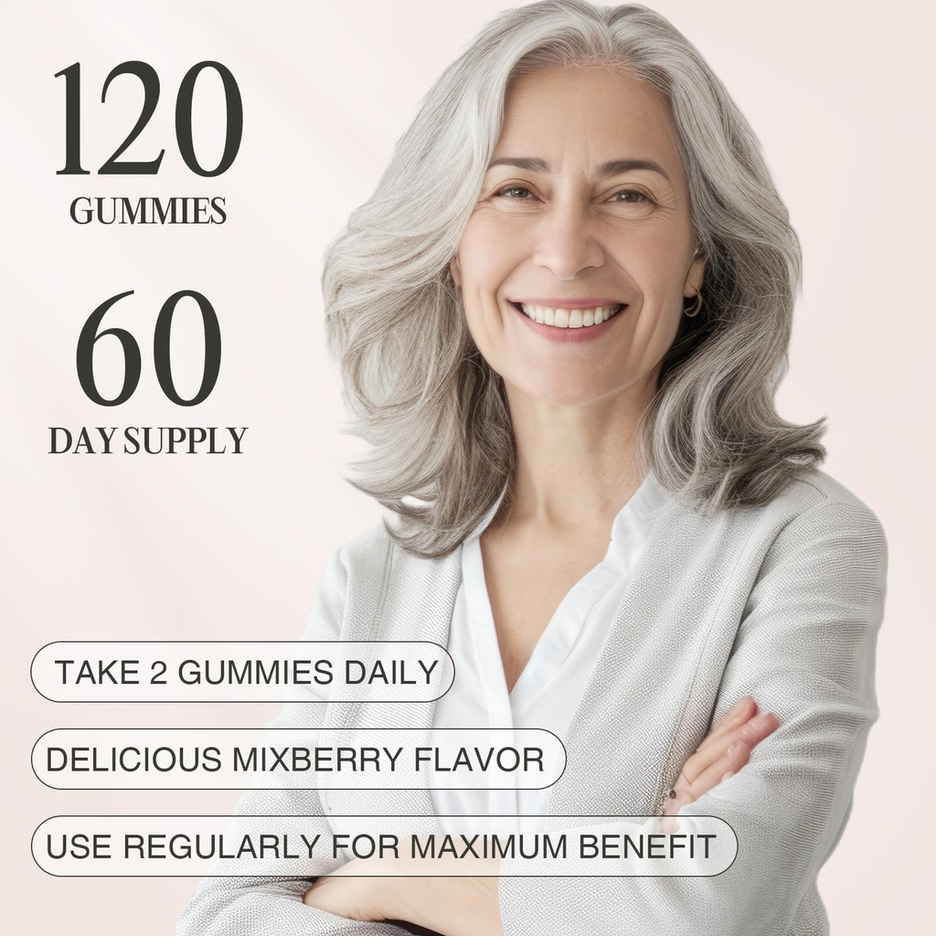daily menopause wellness gummies for balance