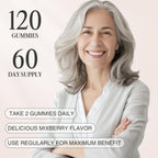 daily menopause wellness gummies for balance
