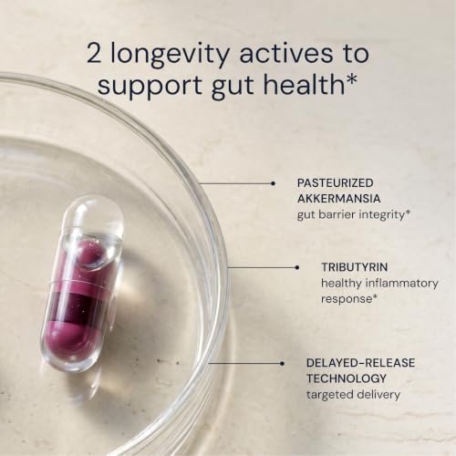 Daily microbiome support capsules Blueprint