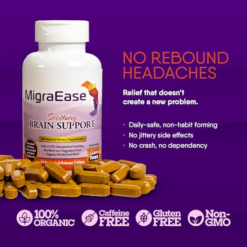daily migraine support vitamins