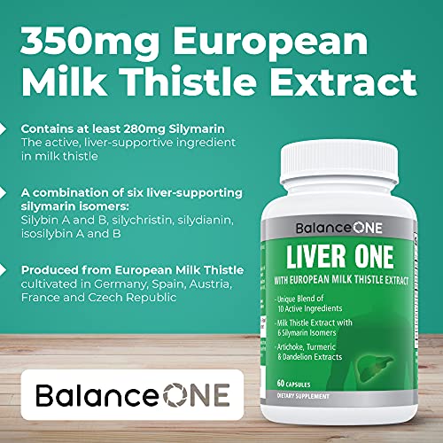 Daily milk thistle for overall health
