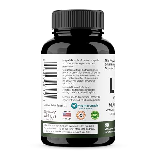 daily milk thistle supplement for vitality