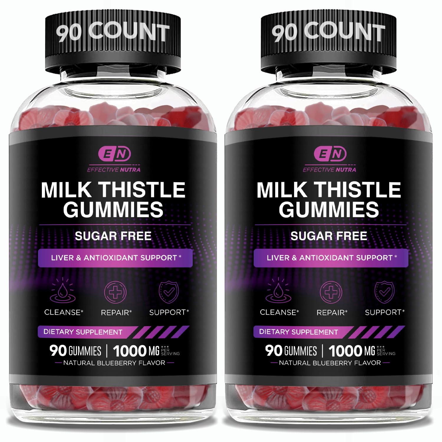 Daily milk thistle supplement for wellness