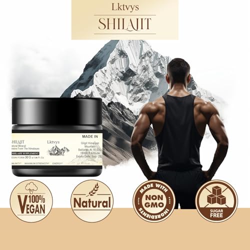 daily mineral boost with Shilajit