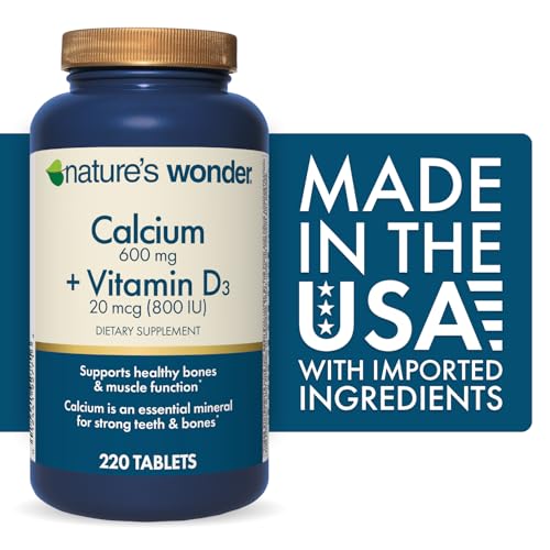 Daily mineral complex with vitamin D3