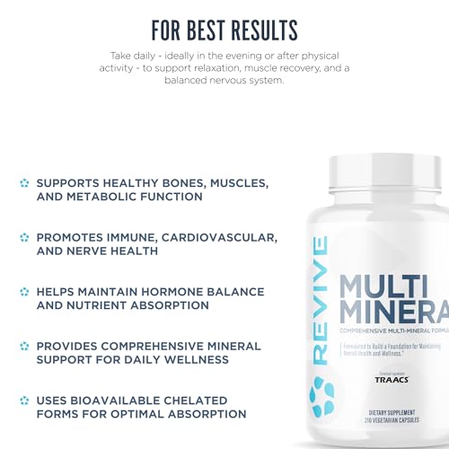 daily mineral supplement for vitality