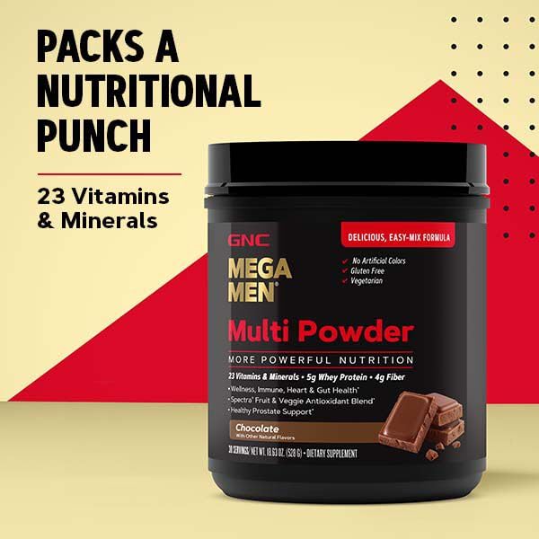 daily mineral supplements for men