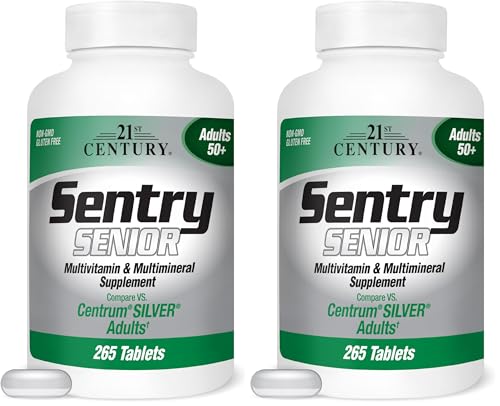 daily mineral supplements for seniors