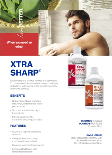 daily mineral support with Immunotec Xtra