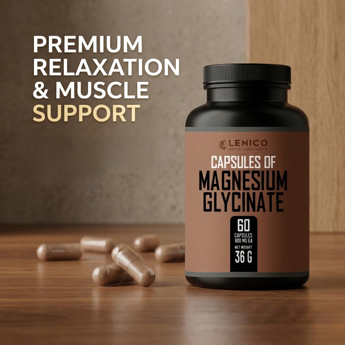 Daily mineral support with magnesium glycinate