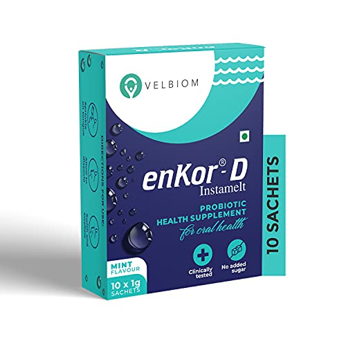 daily mint flavour herbal supplements