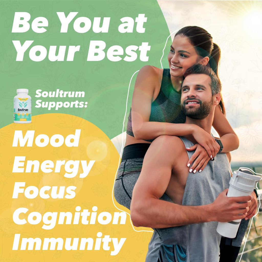 Daily mood enhancement with Soultrum