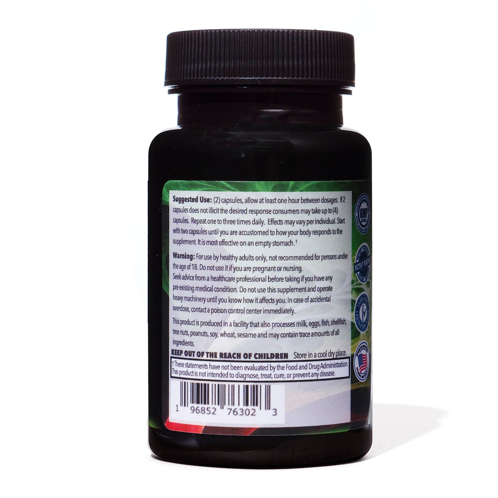 daily mood support with 150mg apigenin
