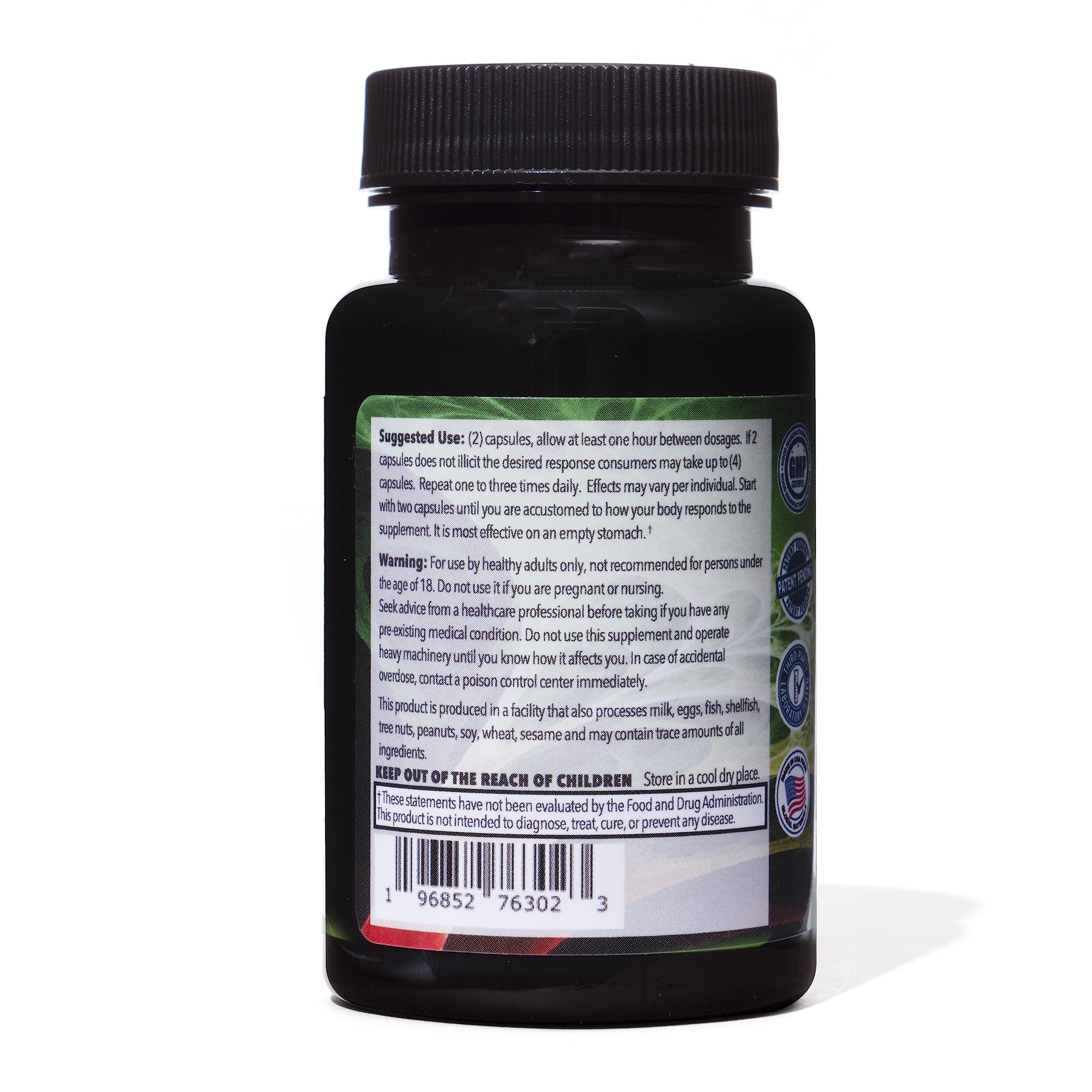 daily mood support with 150mg apigenin