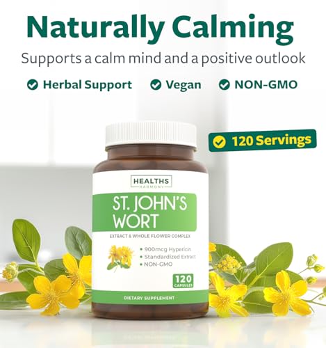 daily mood support with st. john's wort